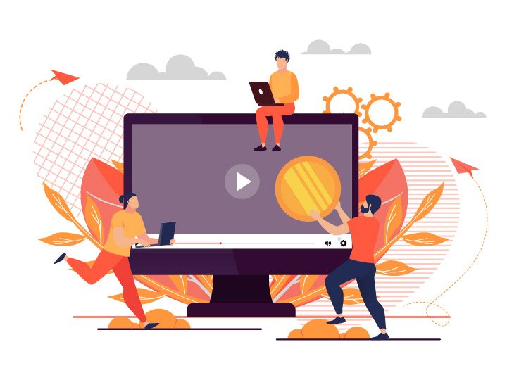 How Live Action Videos made with Animation educate Users?